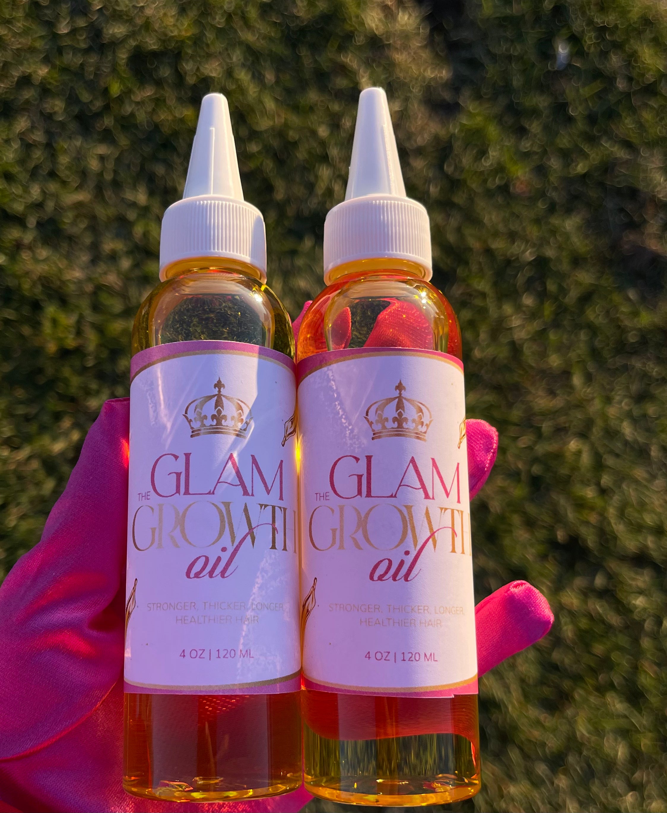 The Glam Growth Oil – The Glamour Factory